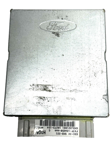 FORD 1994-95 F150 BRONCO 5.0L F4TF-12A650-AAA ENGINE COMPUTER MODULE ...