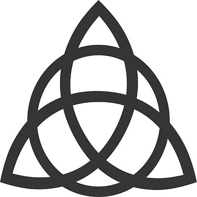 Charmed Symbol 580 x 580 Sticker Quality marine grade vinyl | eBay ...