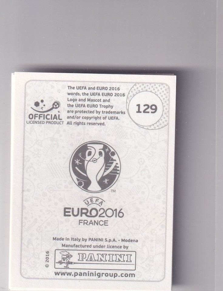 Panini Fifa Em Adesivo No. 129 Joe Hart | eBay