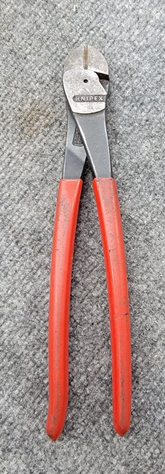 KNIPEX Tools (Germany) 74-250 Diagonal Wire Cutters Pliers, 10” Long ...