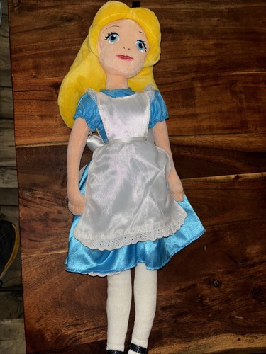 Alice In Wonderland 20" Alice Plush Soft Doll Princess Stuffed Toy ...