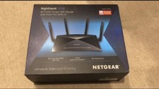 NETGEAR Nighthawk X10 7200 Mbps 7 Port Wireless AD Router (R9000-100NAS ...