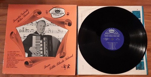 Frankie Gubala Polka Band From Little Rhode Island LP Stella Records ...