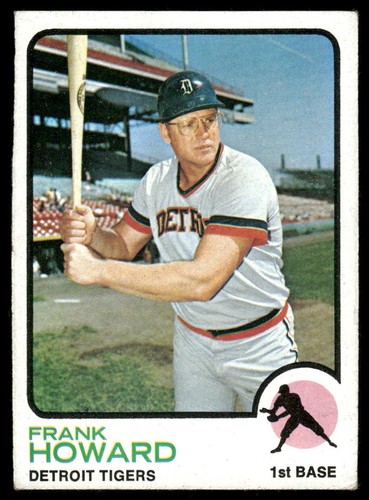 1973 Topps #560 Frank Howard - VG | eBay