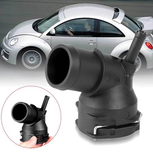 Radiator Upper Coolant Hose T-Connector For VW Beetle Passat Jetta Golf ...
