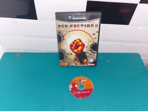 Jeu vidéo Nintendo gamecube game cube VF red faction II 2 | eBay