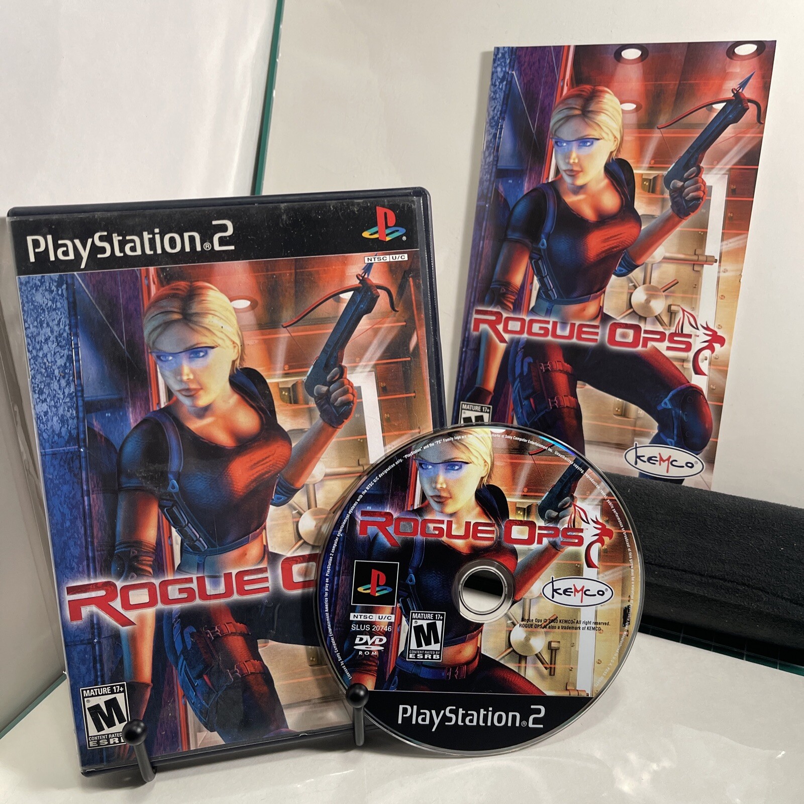 Rogue Ops - Sony PlayStation 2 / PS2 (2003) Tested and Complete ...