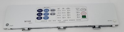 Genuine Washer GE Control Panel Part#175D4149G001 WH42X10383 | eBay