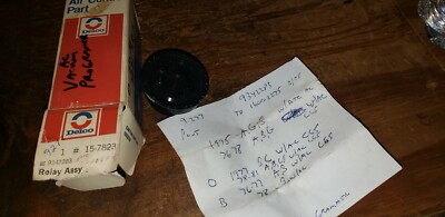 1977-81 NOS GM AC Vacuum Programmer | eBay