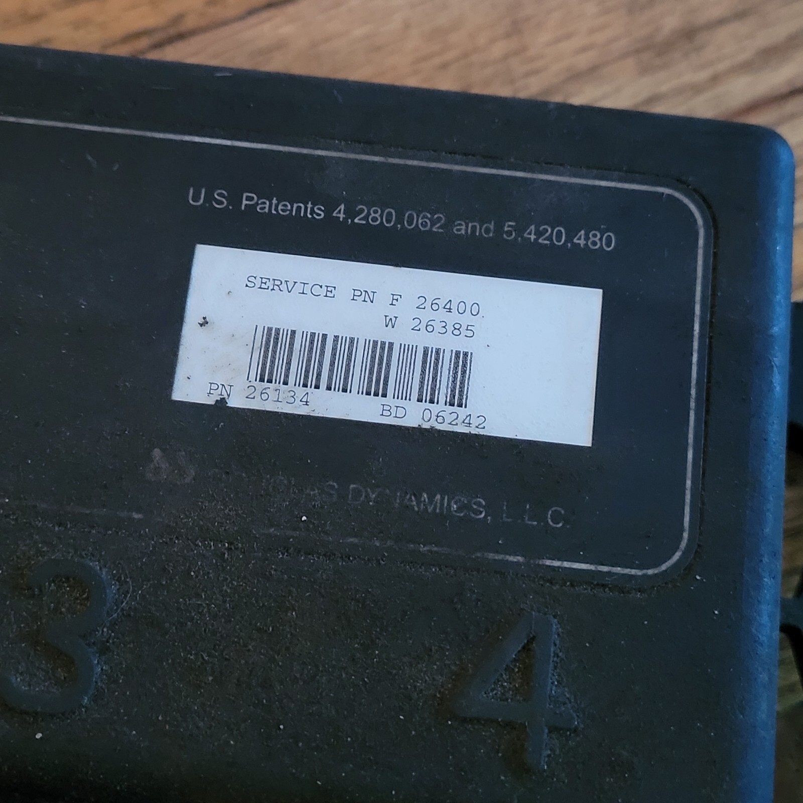 FISHER WESTERN SNOW PLOW 26400 ISOLATION MODULE 4 PORT WHITE LABEL ...