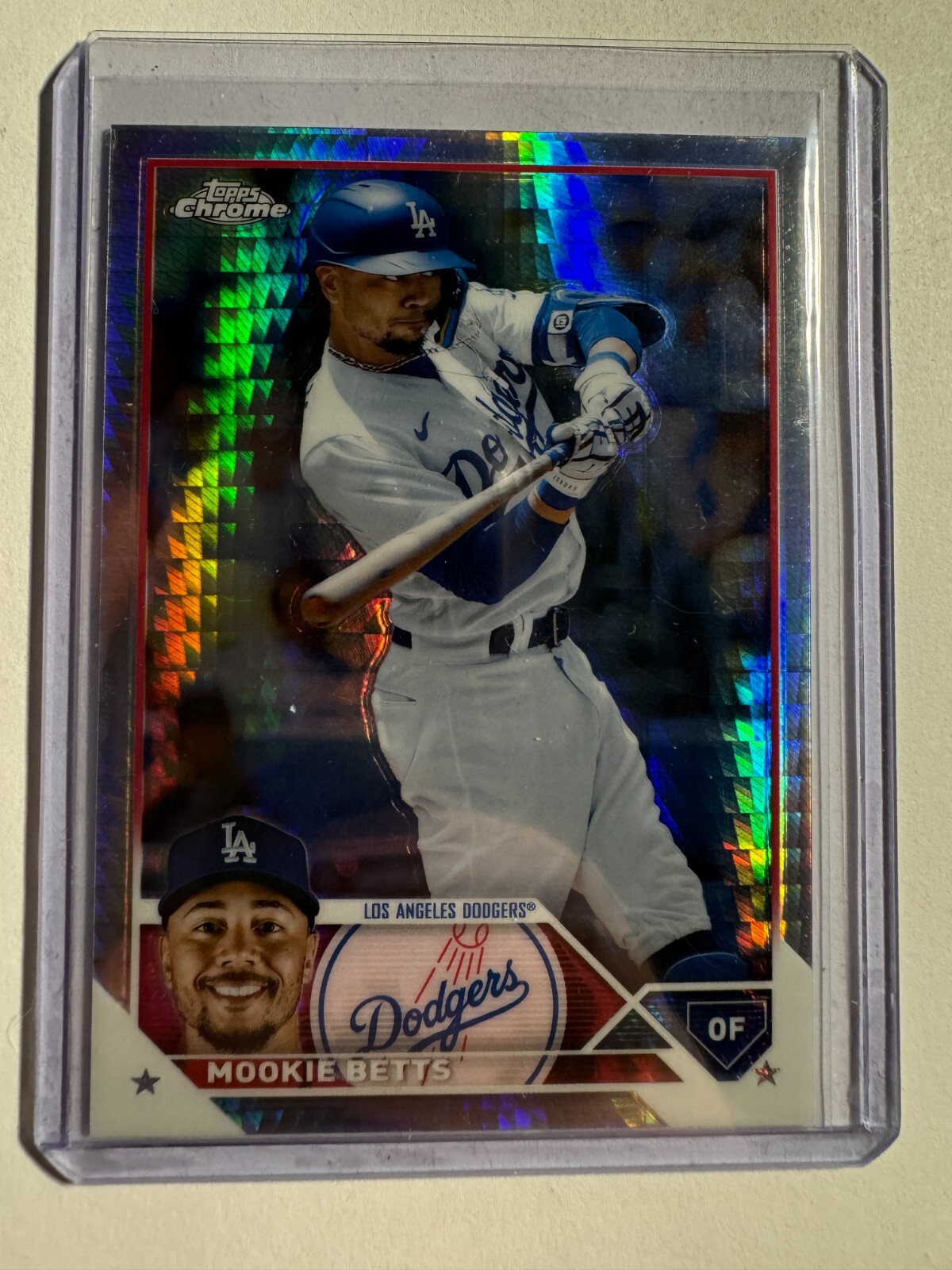 K160,852 - 2023 Topps Chrome Prism Refractors #150 Mookie Betts | eBay