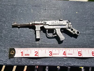 Vintage Metal Miniature Cap Rifle Pistol Toy | eBay