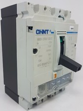 Eaton 250 Amp Main Switch Disconnector Triple Pole 3 Phase 250a MCCB ...