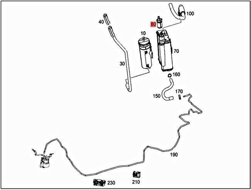 Genuine MERCEDES BBDC X222 A207 A217 C204 Shutoff valve 0014701393 | eBay