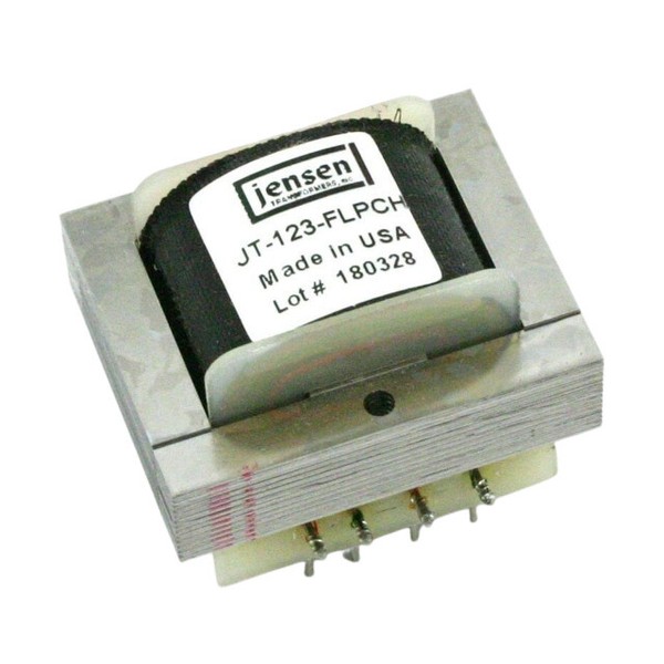 1 1/1 2 Line Audio Output Transformer Jensen Transformers Jt-123-flpch ...