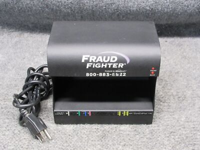 Fraud Fighter Model UV-16 UVeritech Counterfeit Money Detection Bill ...