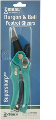 SuperSharp Foot Rot Shears for Livestock Teflon coated High carbon ...