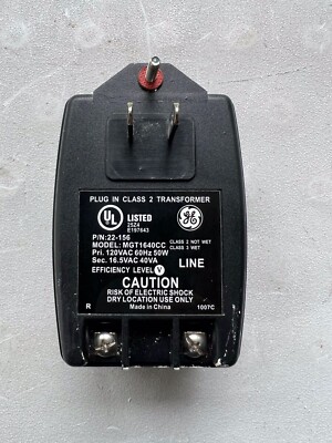 AC Power Supplies - Class 2 Transformer Model
