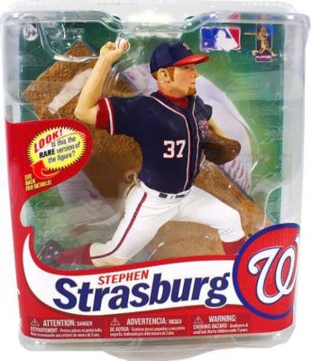 McFarlane Toys Figure MLB Series 31 -STEPHEN STRASBURG Washington ...