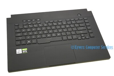 6053B1798401 0KNR0-461 ASUS TOP COVER W/KEYBOARD BL GU502LV-BI7N8 (B ...