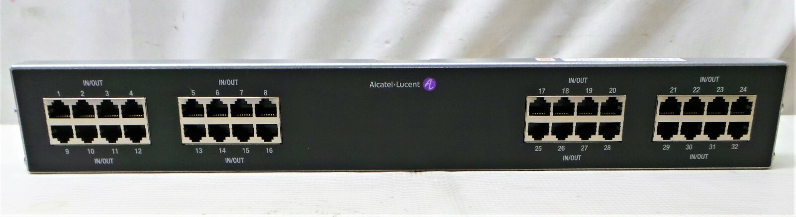 ALCATEL LUCENT 7705 SAR 32 PORT BREAKOUT PANEL T1/EI 100/120 OHM RJ45 ...