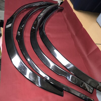 For VW Golf/Rabbit /GTI 1985-92 QMI 950701 Chrome Fender Well Trim ...