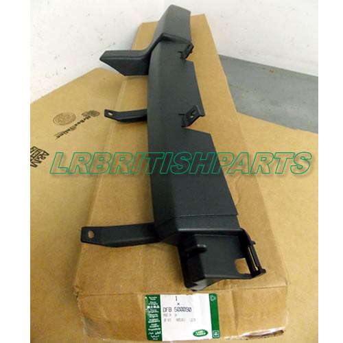 GENUINE LAND ROVER BUMPER SPOILER FRONT LOWER RANGE ROVER 06-09 LH NEW ...