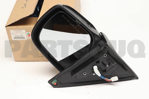 7632C704 Genuine Mitsubishi MIRROR ASSY,DOOR,RH | eBay