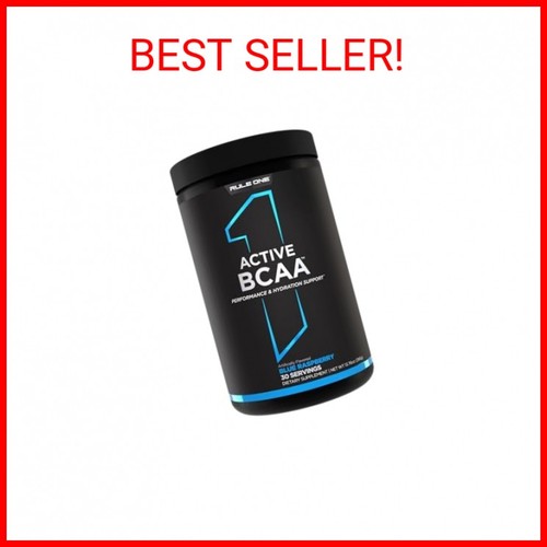 Rule 1 Active BCAA - Performance, Hydration, and Recovery Support with ...