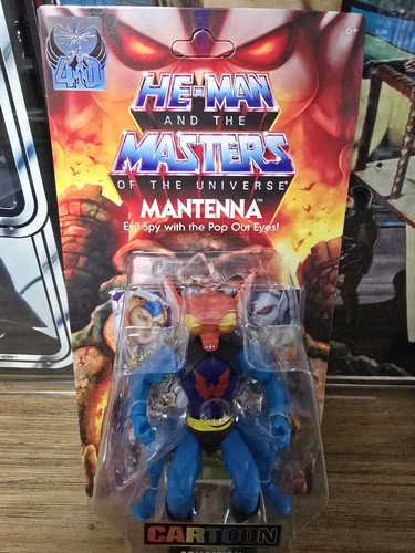 Masters of the Universe Origins Cartoon Collection MANTENNA Figure MOTU ...
