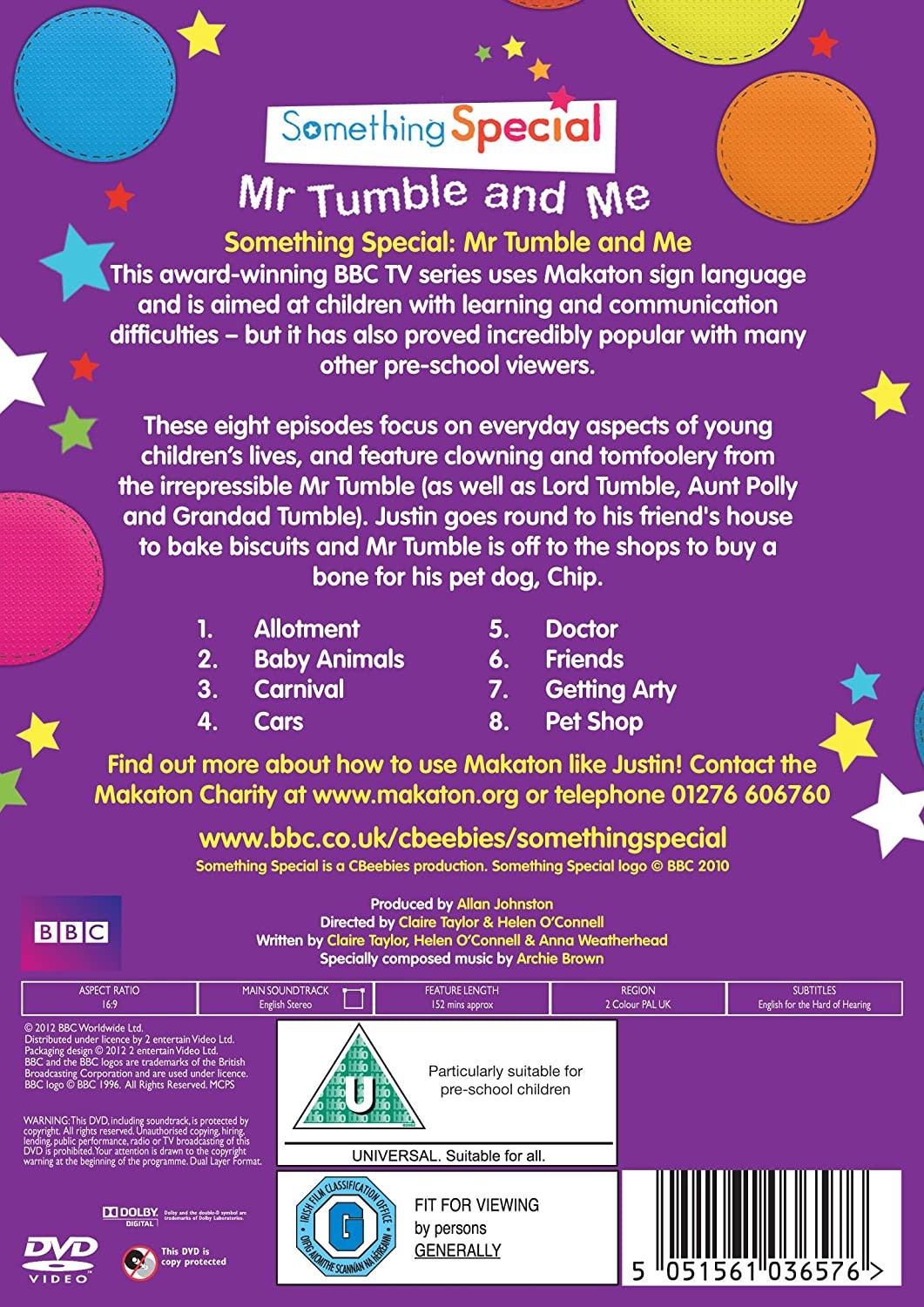 Something Special - Mr Tumble and Me (DVD) Justin Fletcher (UK IMPORT ...