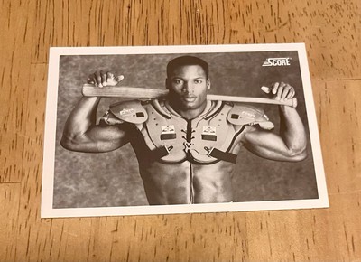 #697 Score 1990 Bo Jackson Dual Sport Baseball Card, brand new out of ...