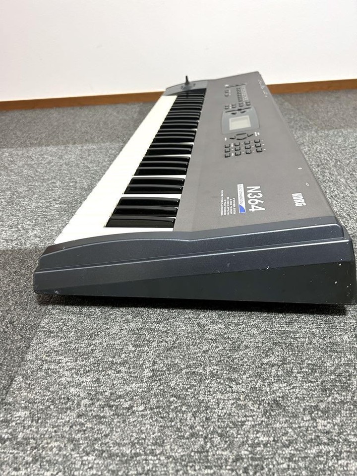 KORG N364 Music Workstation 61-Key Keyboard Synthesizer Test Completed ...