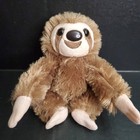 Wild Republic Hug 'Ems Mini Sloth Plush 6" Small Stuffed Animal Big ...