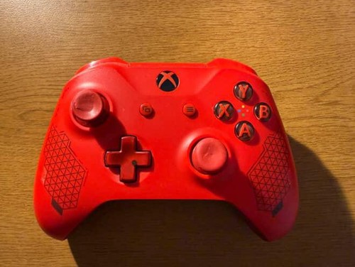 Microsoft Xbox Wireless Controller – Sport Red Special Edition (Used ...
