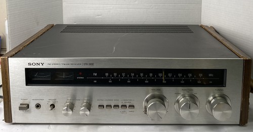 SONY STR-3800 AM/FM STEREO RECEIVER WORKING CONDITION *Read* | eBay