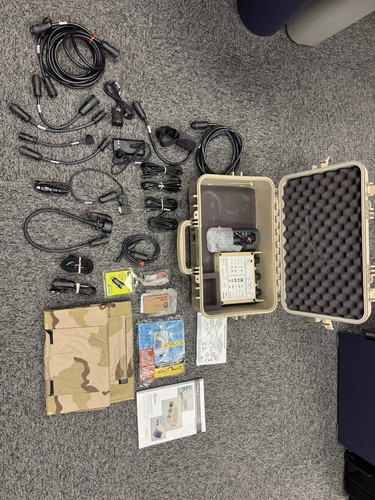 Military Iris Technology Spaces II Solar Portable Energy System HMMWV ...
