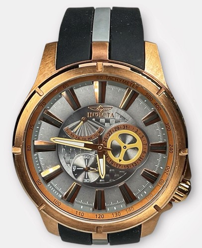 INVICTA WATCH S1 Rally 20334 50mm Quartz PRE OWNED New Battery Running ...