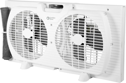 Holmes Zone 3-Speed Dual Blade Window Fan - White | eBay