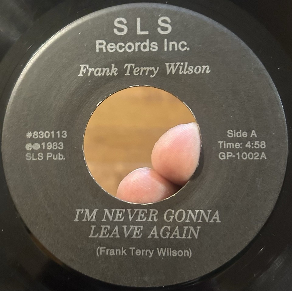 RARE UNKNOWN Bedroom Boogie Funk 45 FRANK TERRY WILSON Getting Through To You * | eBay