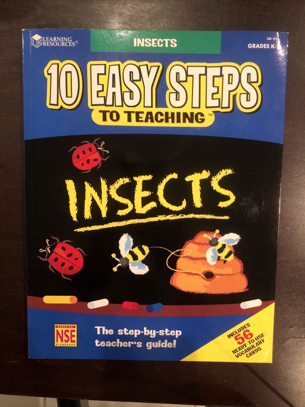 Ten Easy Steps to Teaching Insects Learning Resources Grades K-2 NEW ...