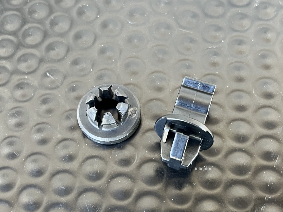 GENUINE OEM HONDA 16-21 CIVIC HOOD PROP STAY SUPPORT MOUNT GROMMET ...