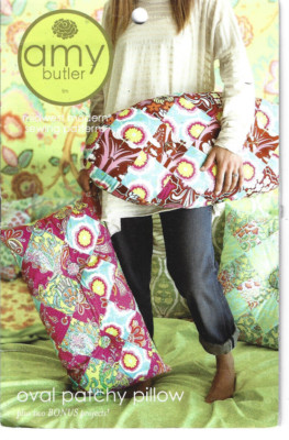 Amy Butler Oval Patchy Pillow Sewing Pattern Midwest Modern | eBay