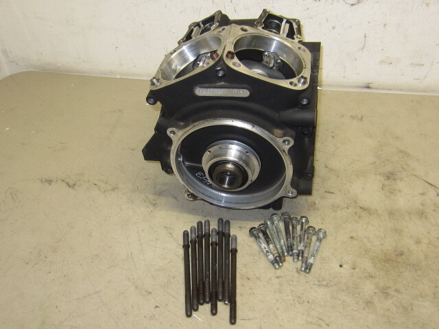 Harley '99 FXDWG crankcases, 24597-99, black, nice, used #934 | eBay