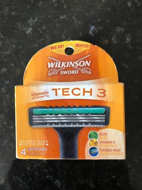 Wilkinson Sword Tech 3 Cartridges 4 Count for sale online | eBay