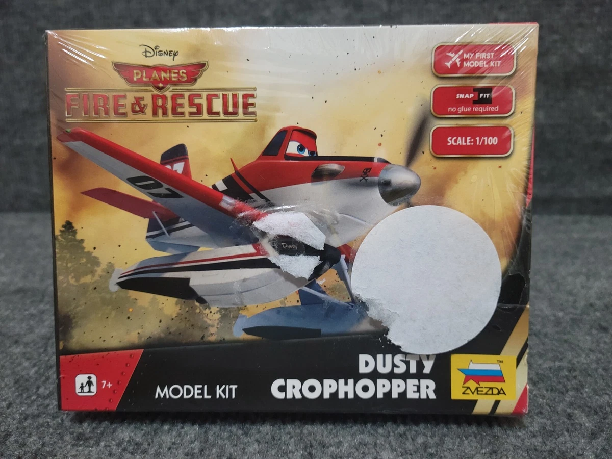 Planes Fire And Rescue Dusty Toy