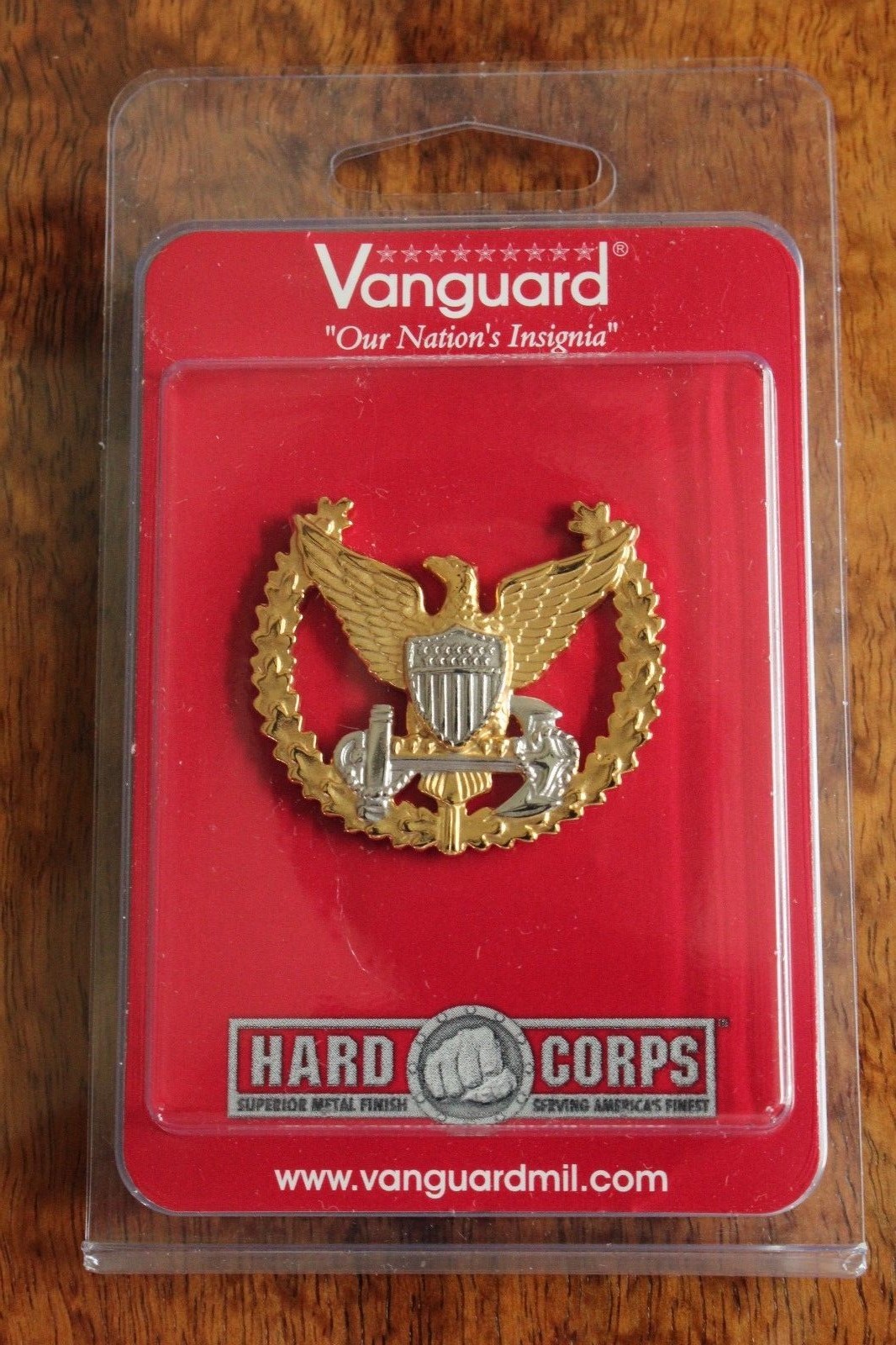 USCG US COAST GUARD COMMAND ASHORE FULL SIZE GOLD BREAST BADGE | eBay