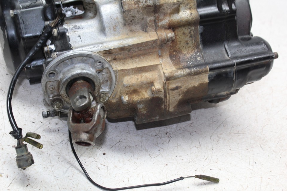 1985 YAMAHA TRI MOTO 225 YTM225DX ENGINE MOTOR LOWER BOTTOM END | eBay