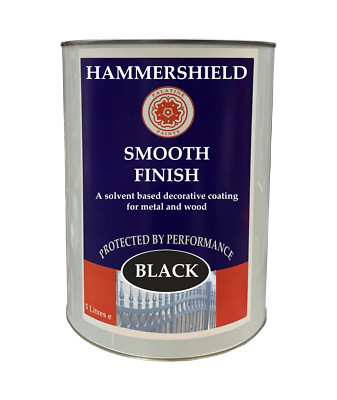 Hammer Finish Paint Smooth Metal Paint Like Hammerite 1lt | 2.5lt | 5lt ...