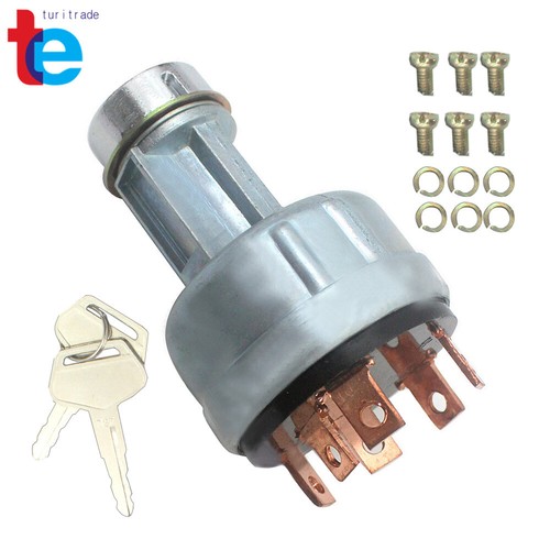 For Kubota Iseki Yanmar John Deere 0808610000 Tractor Ignition Starter ...